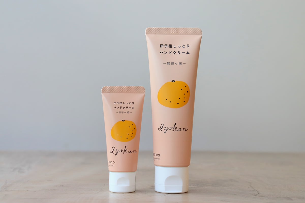 伊予柑しっとりハンドクリーム（yaetoco） | 暮らしの雑貨店 コネッタ
