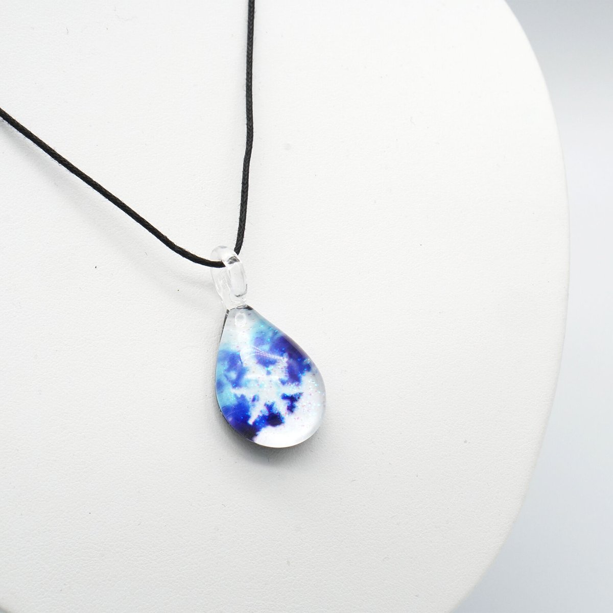 Crystal Snowセット> ネックレス+ピアス/イヤリングSサイズ Crystal Snowセット> ネックレス+ピアス/イヤリングSサイズ