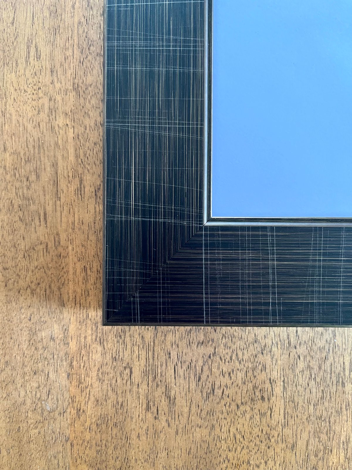 色紙額 風雅 各色（ブラック・ブラウン・シルバー） | 上杉文林堂