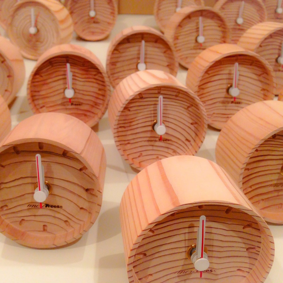 Annual Ring Clock | more trees store（ENGLISH)