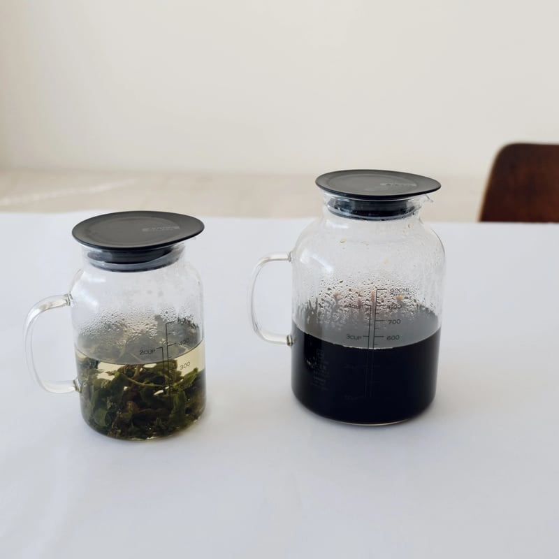 耐熱ガラスポット 500ml / 1000ml 1個 | SOUPs 耐熱ガラスポット 500ml / 1000ml 1個 | SOUPs