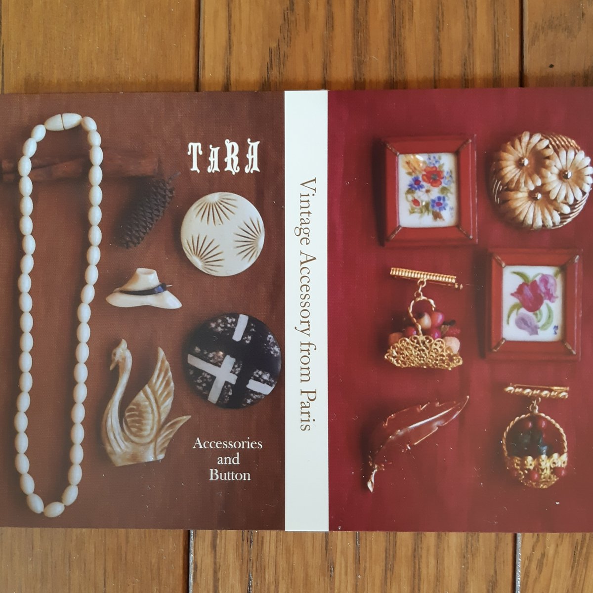 11月の出店のお知らせ・大丸神戸店★ | TARA・accessories&button