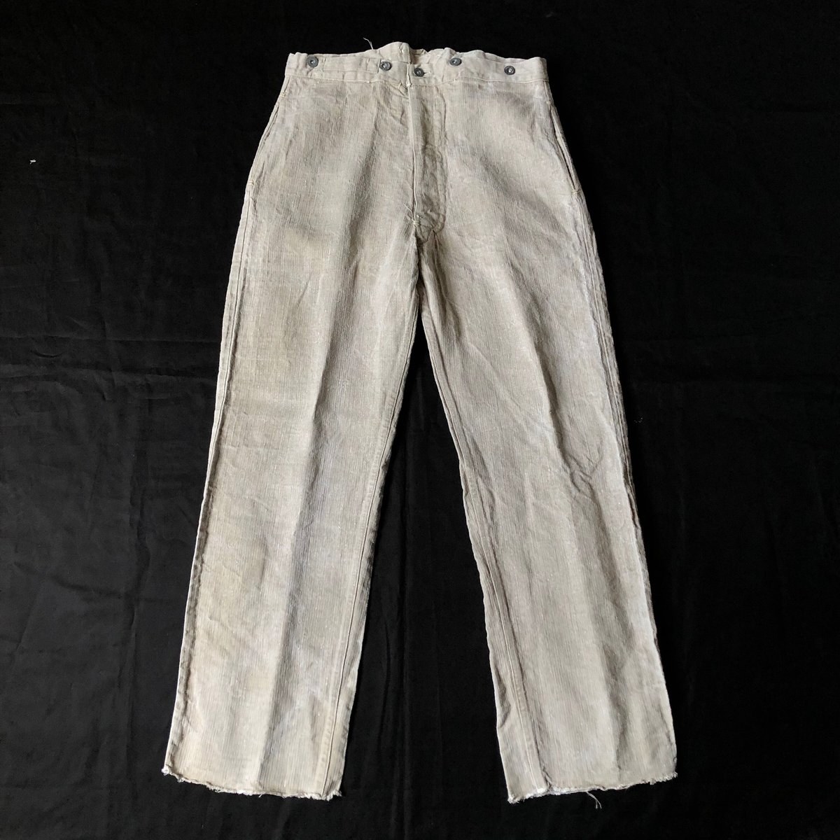 1912's French Military Bourgeron Pants | DIG UPPER