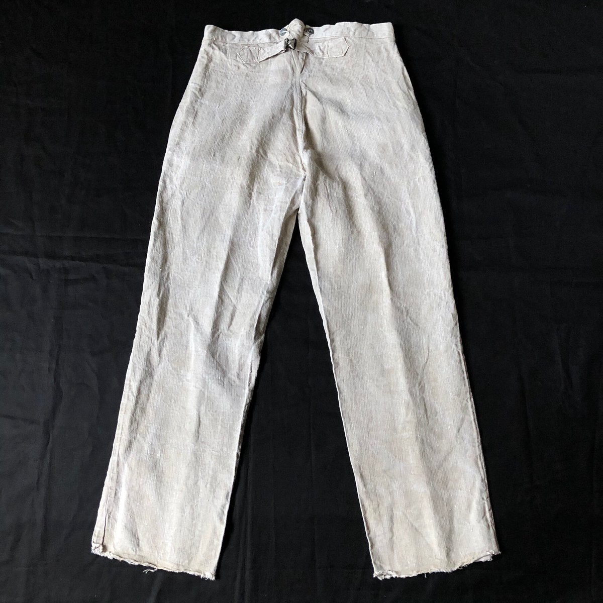 1912's French Military Bourgeron Pants | DIG UPPER