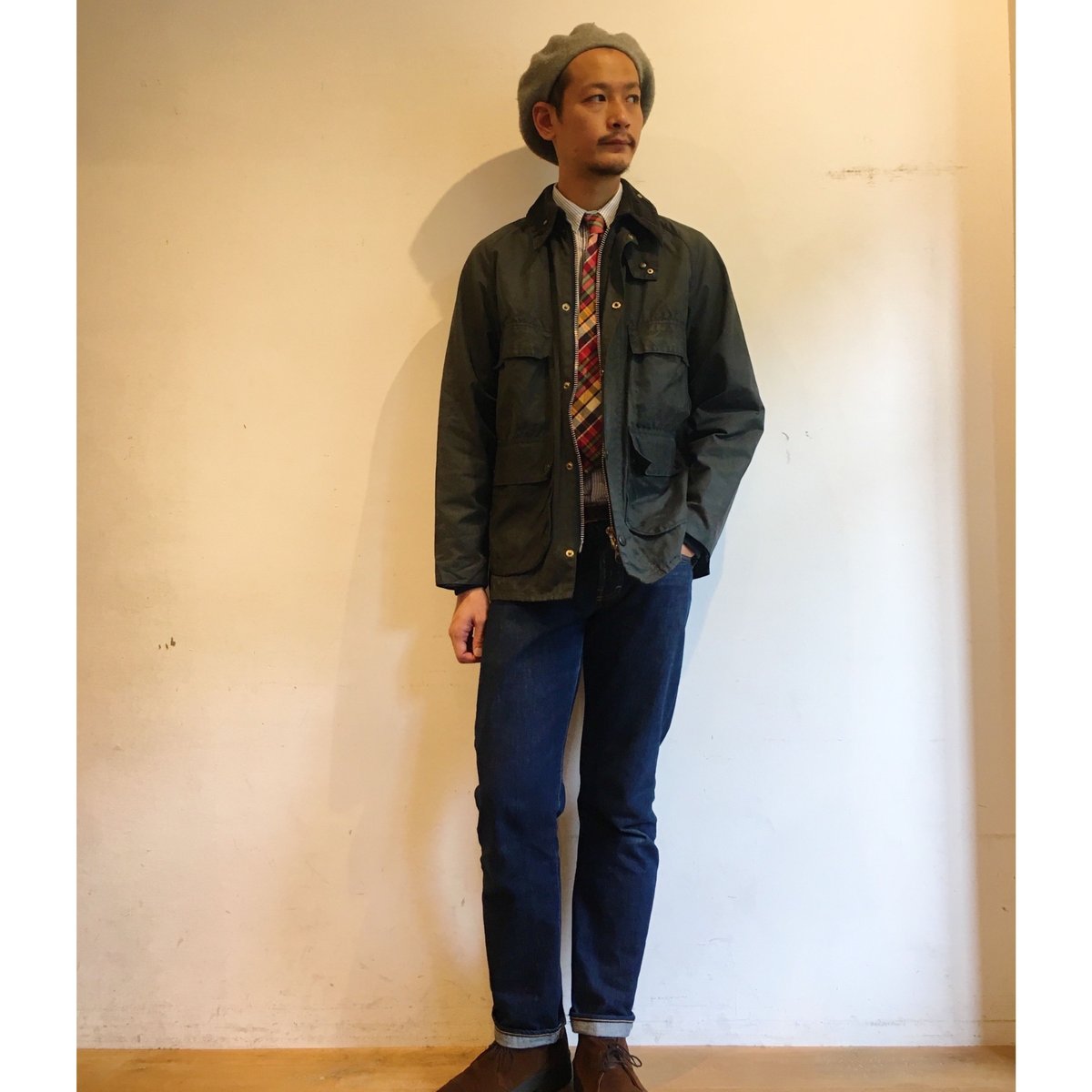 80's 2 Crest Barbour Old 80's 2 Crest Barbour Old