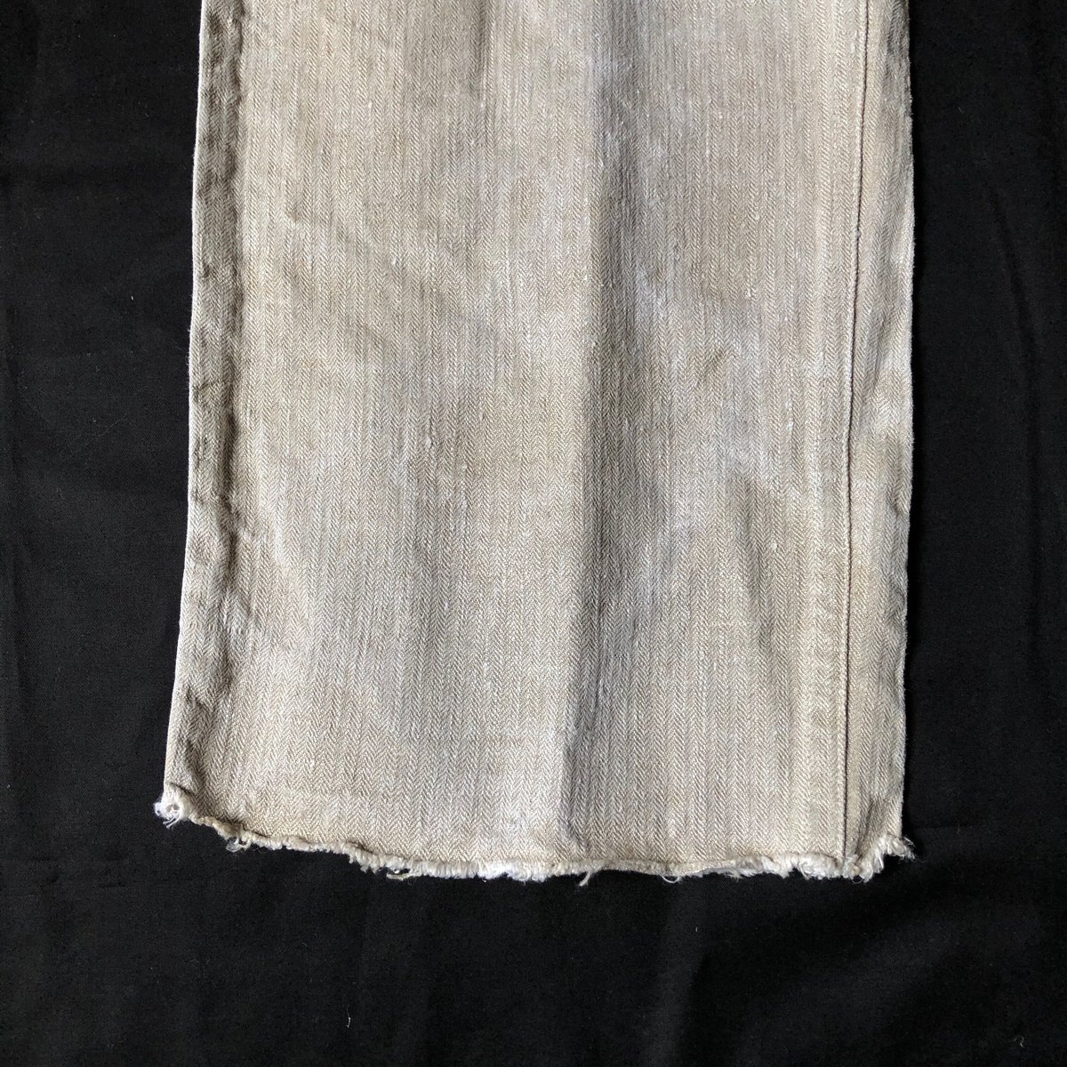 1912's French Military Bourgeron Pants | DIG UPPER