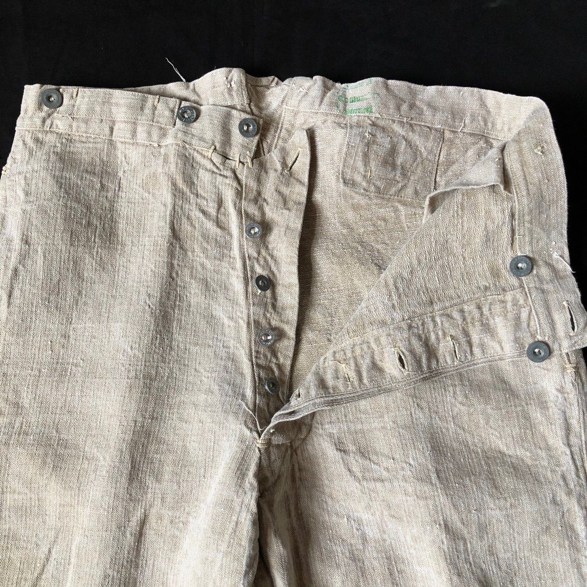 1912's French Military Bourgeron Pants | DIG UPPER