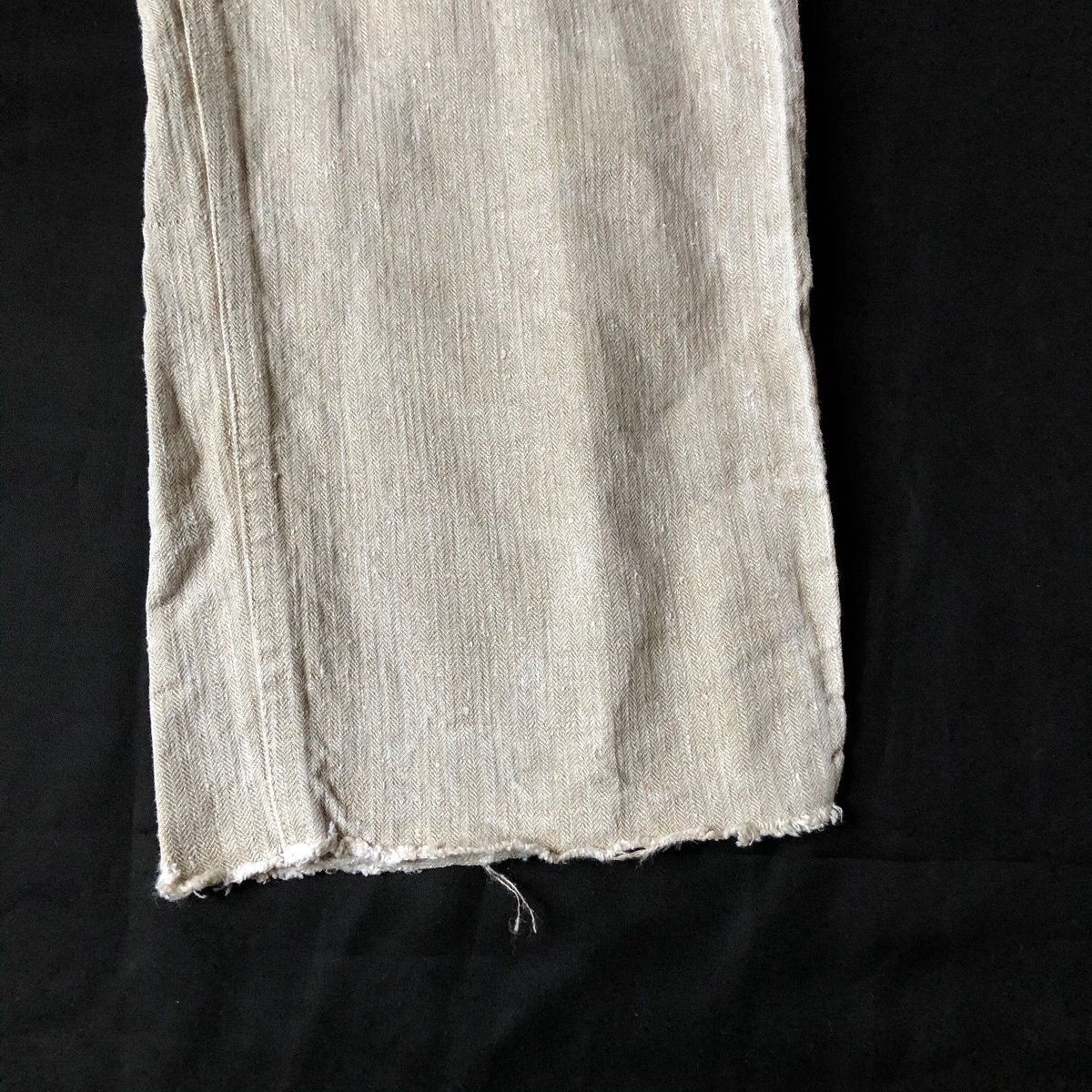 1912's French Military Bourgeron Pants | DIG UPPER