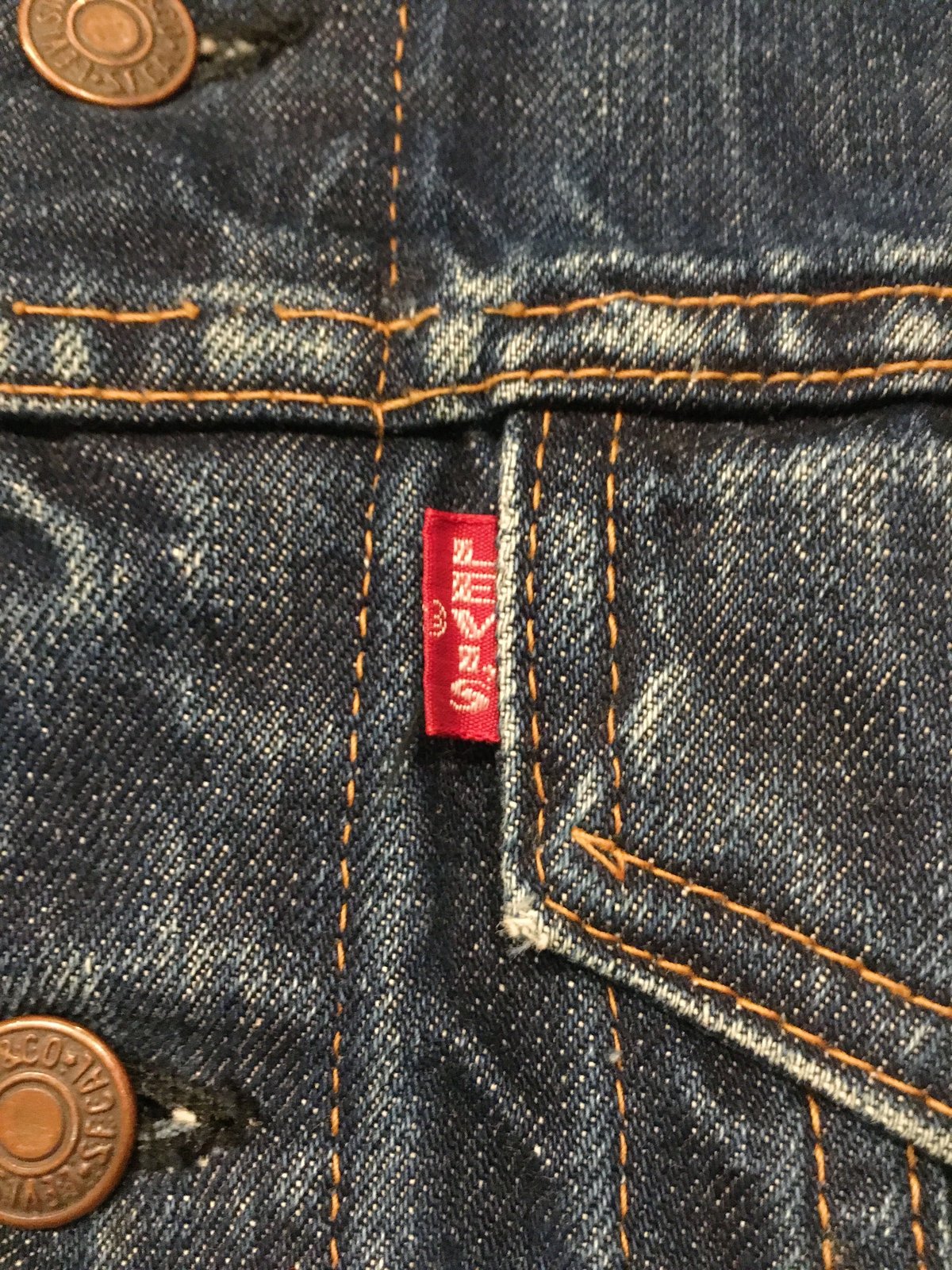 60's LEVI'S 70505 Big E 38 | DIG UPPER 60's LEVI'S 70505 Big E 38 | DIG UPPER