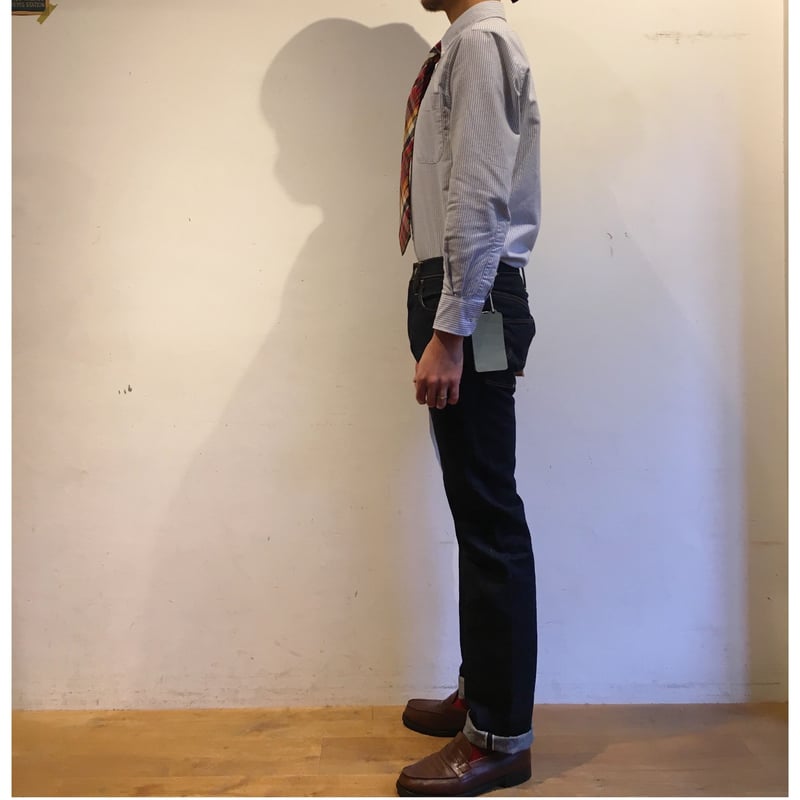 RRL STRAIGHT LEG One Wash Selvage Denim | DIG U RRL STRAIGHT LEG One Wash Selvage Denim | DIG U
