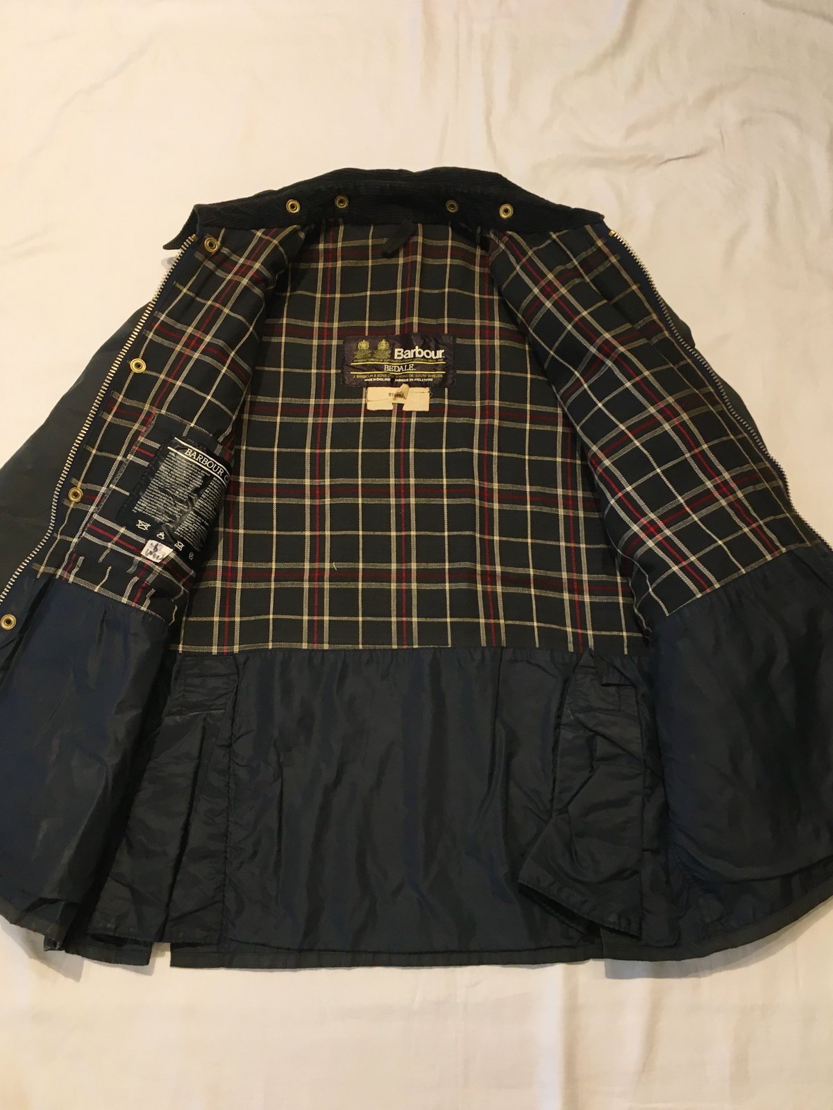 80's 2 Crest Barbour Old 80's 2 Crest Barbour Old