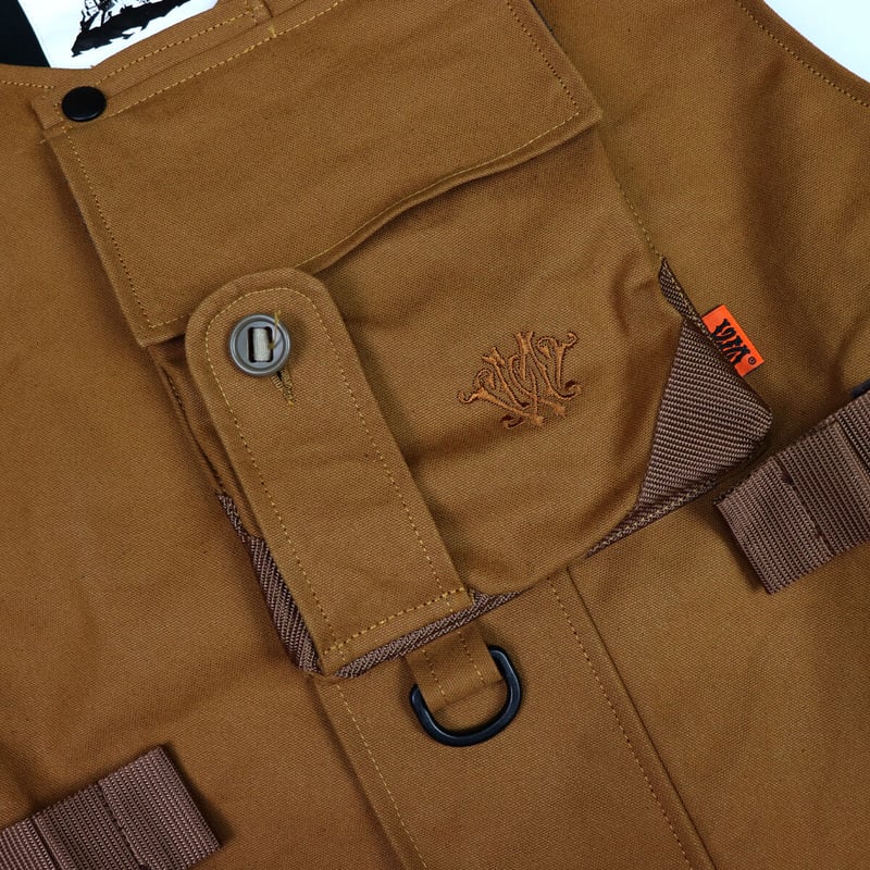 TACTICAL VEST | WANDER MAN TOKYO TACTICAL VEST | WANDER MAN TOKYO