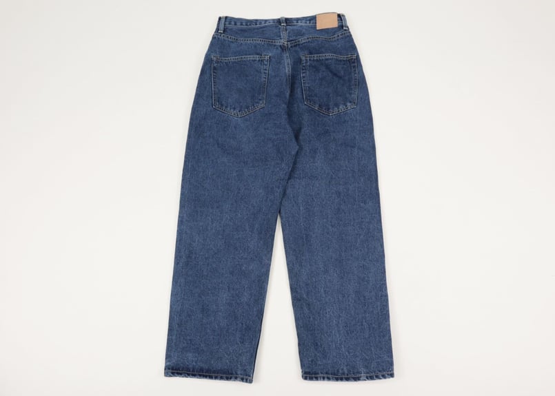 HATSKI / Wide Tapered Washi Denim | Dyna HATSKI / Wide Tapered Washi Denim | Dyna