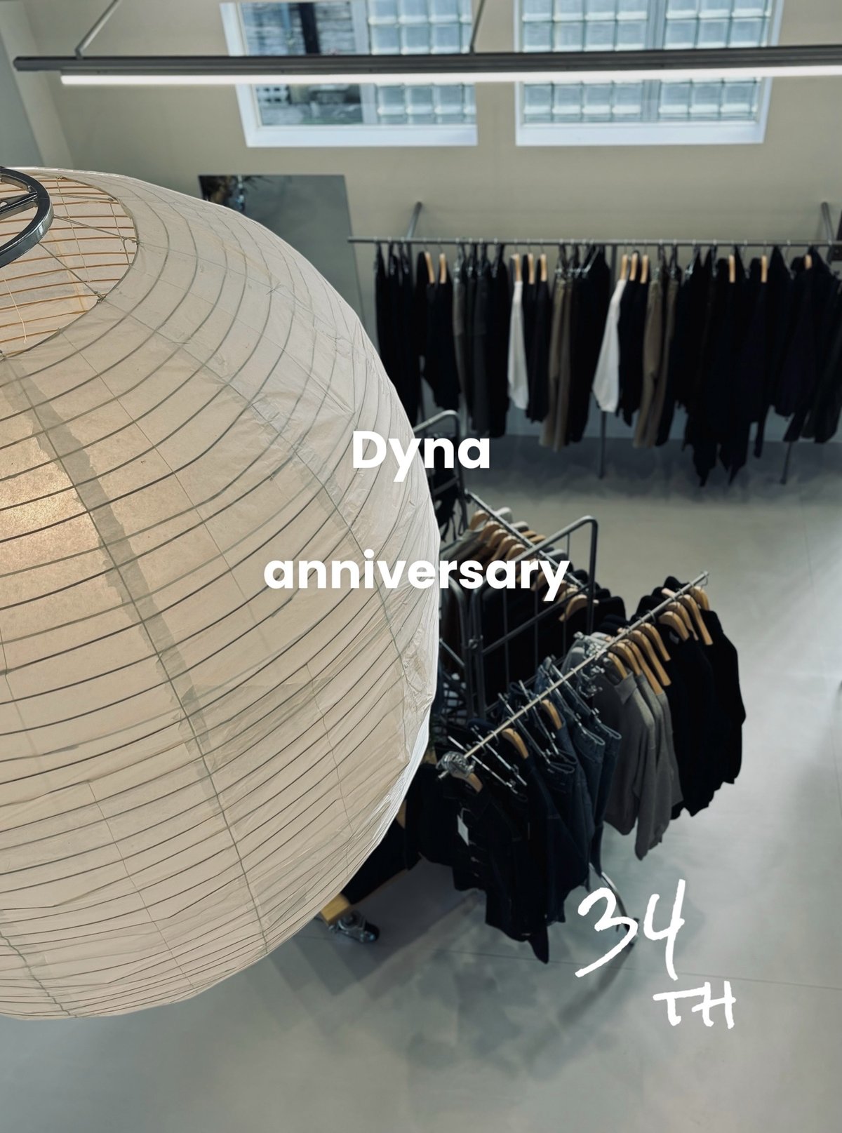 〇 Dyna 34th anniversary 〇 | Dyna