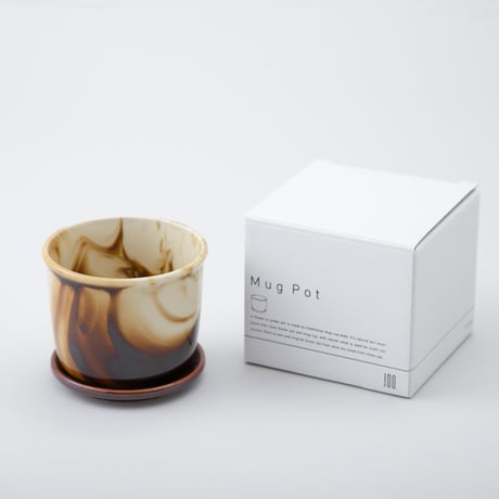 MUG POT - Marble | 100percent オンラインストア