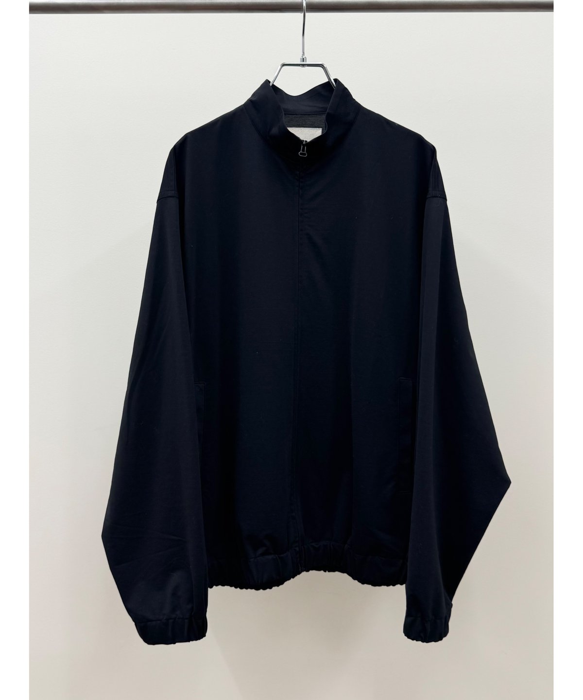 YOKO SAKAMOTO(ヨーコサカモト)】TRACK JACKET -BLACK | YOKO SAKAMOTO(ヨーコサカモト)】TRACK JACKET -BLACK |