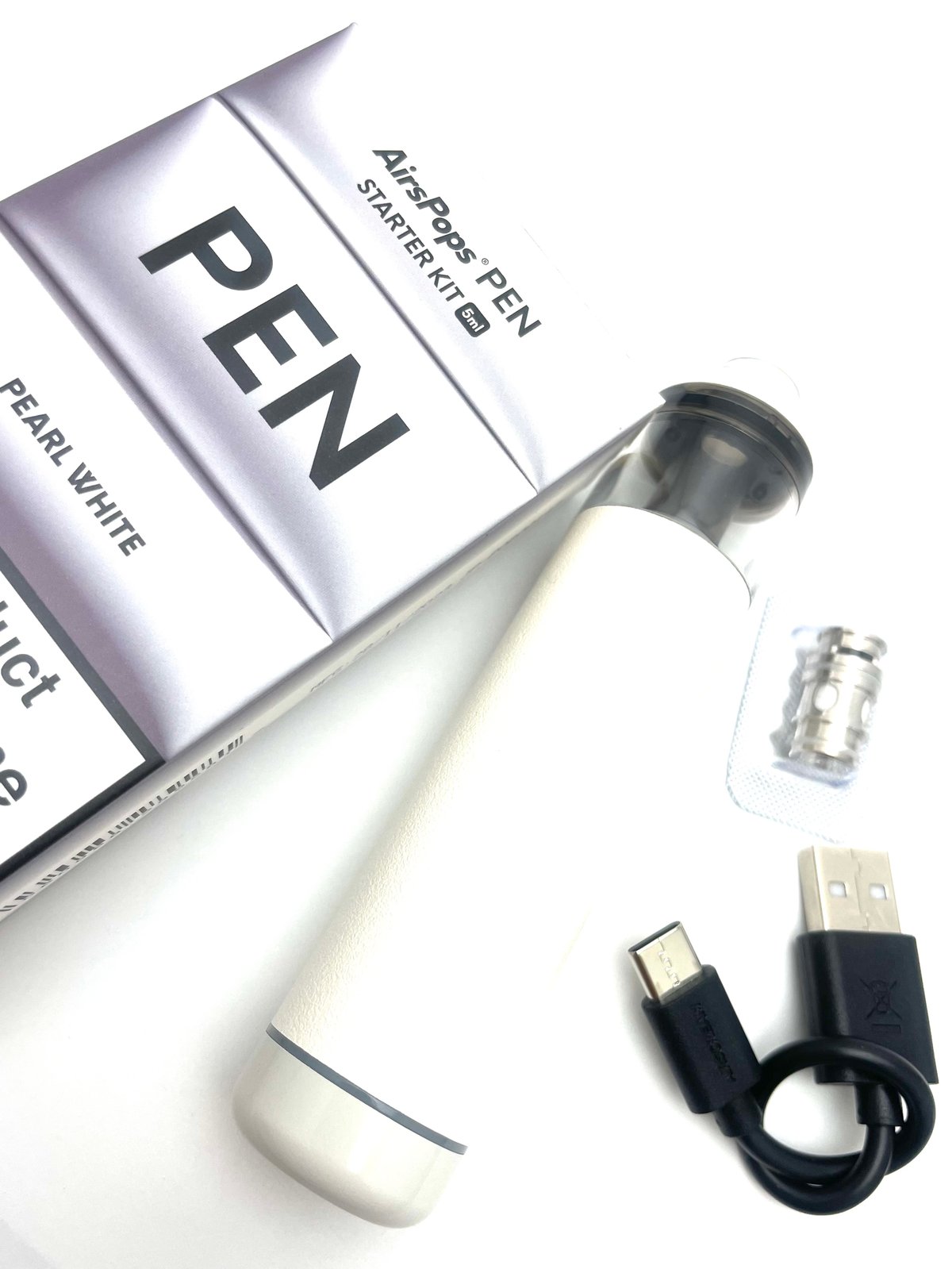 AIRSCREAM AirsPops PEN STARTER KIT | 3PCS VAPE