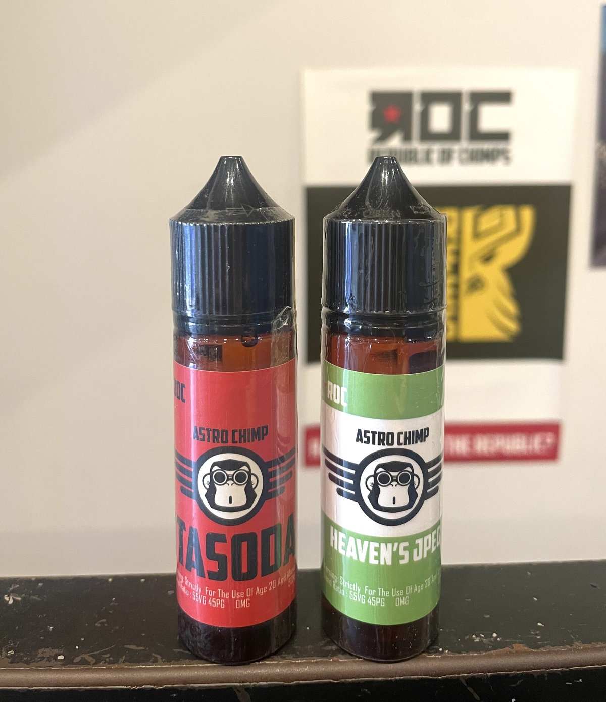 ROC ASTRO CHIMP | 3PCS VAPE