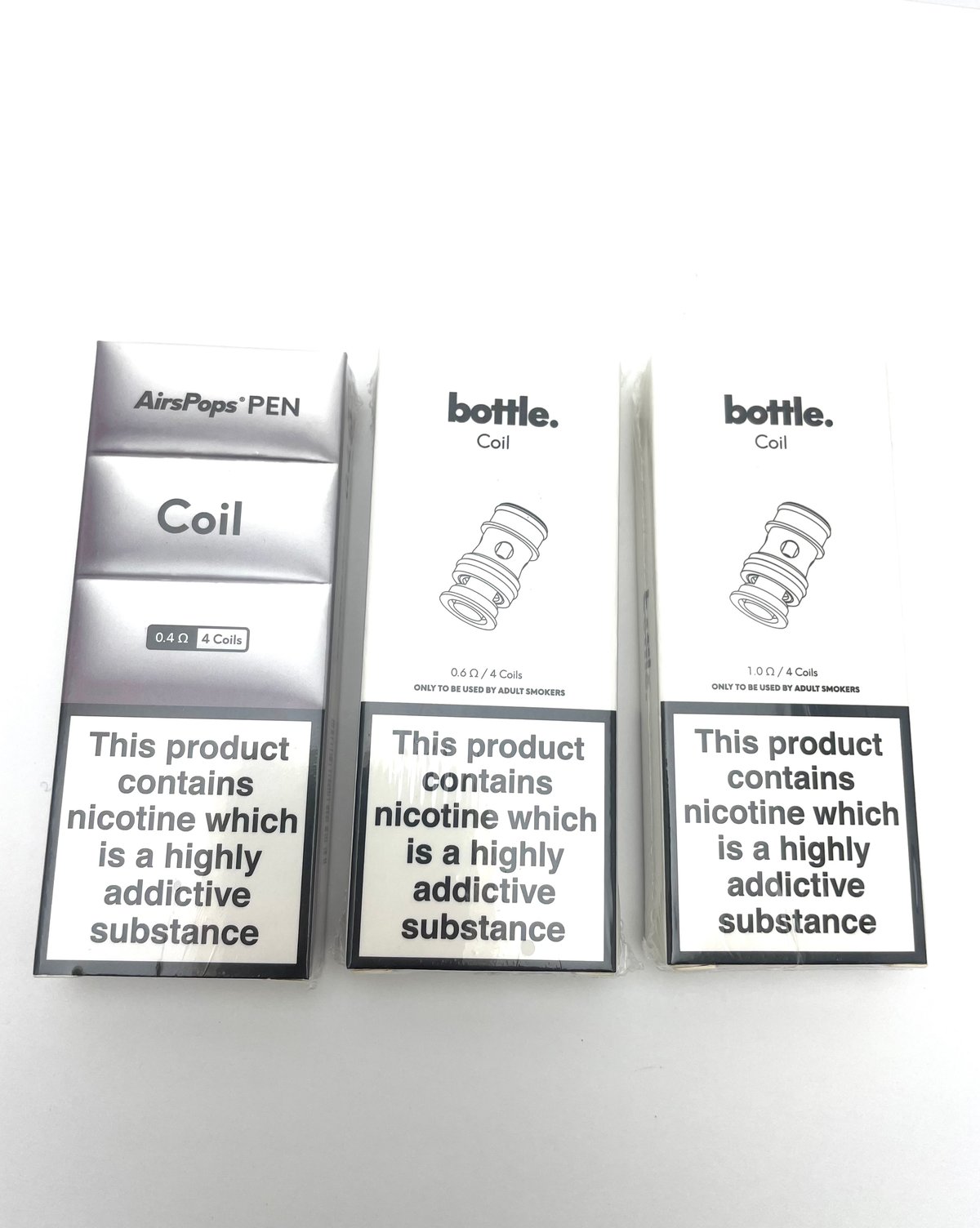 AIRSCREAM AirsPops PEN (bottle.) Coil | 3PCS VAPE