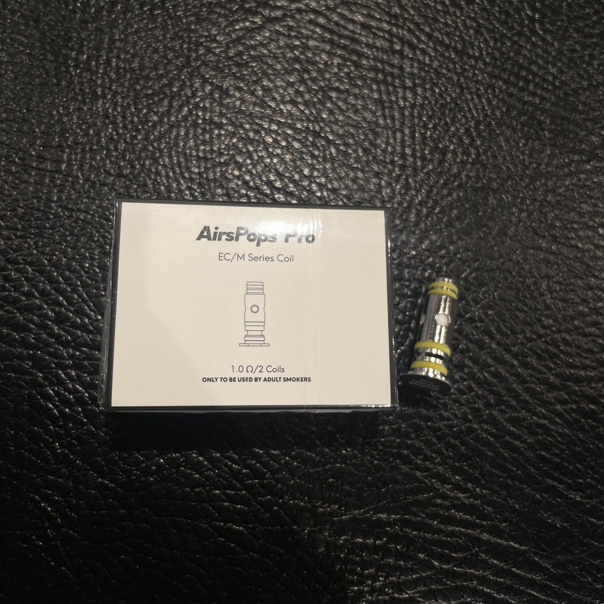 【在庫限り】AIRSCREAM AirsPops Pro Coil | 3PCS VAPE