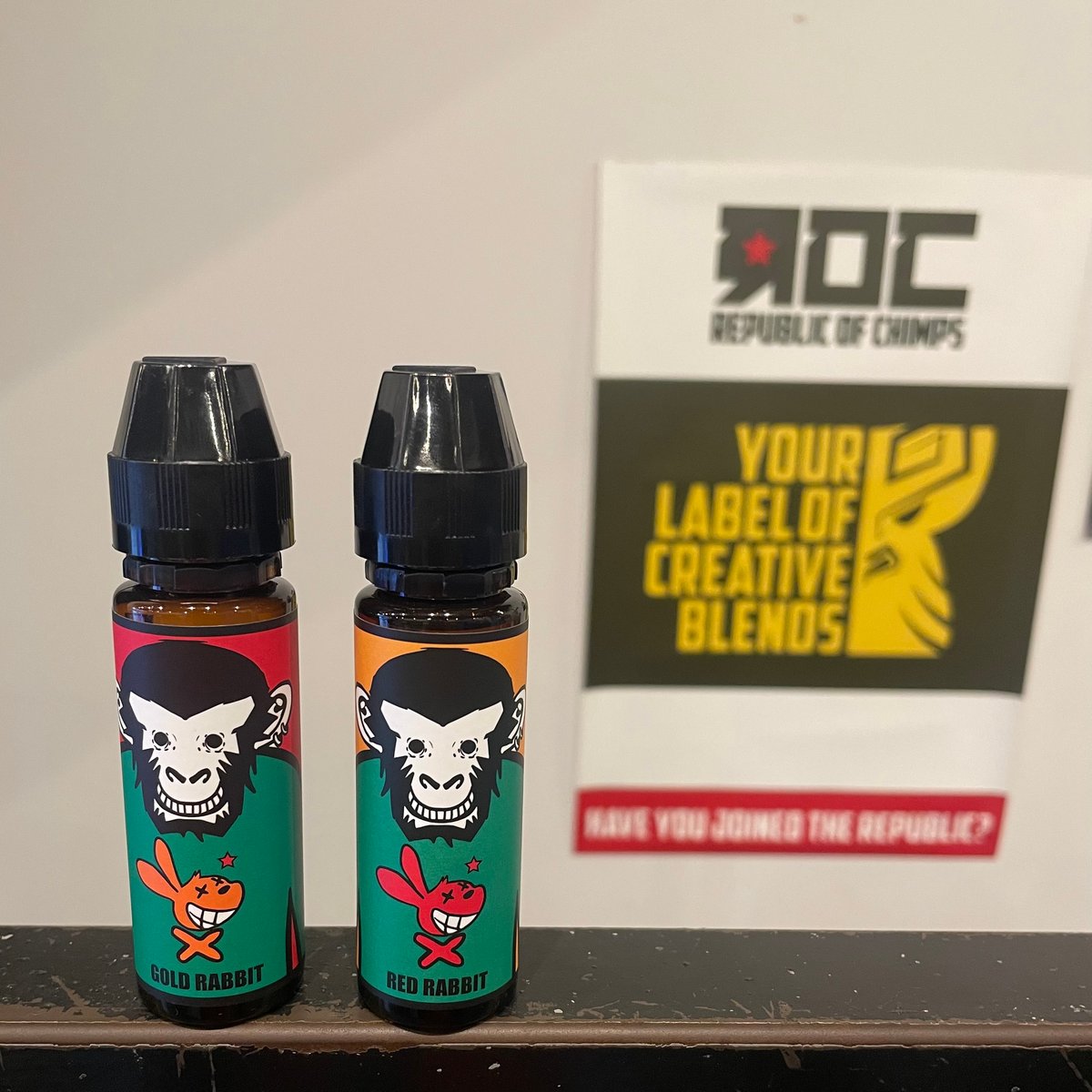 ROC RABBIT | 3PCS VAPE