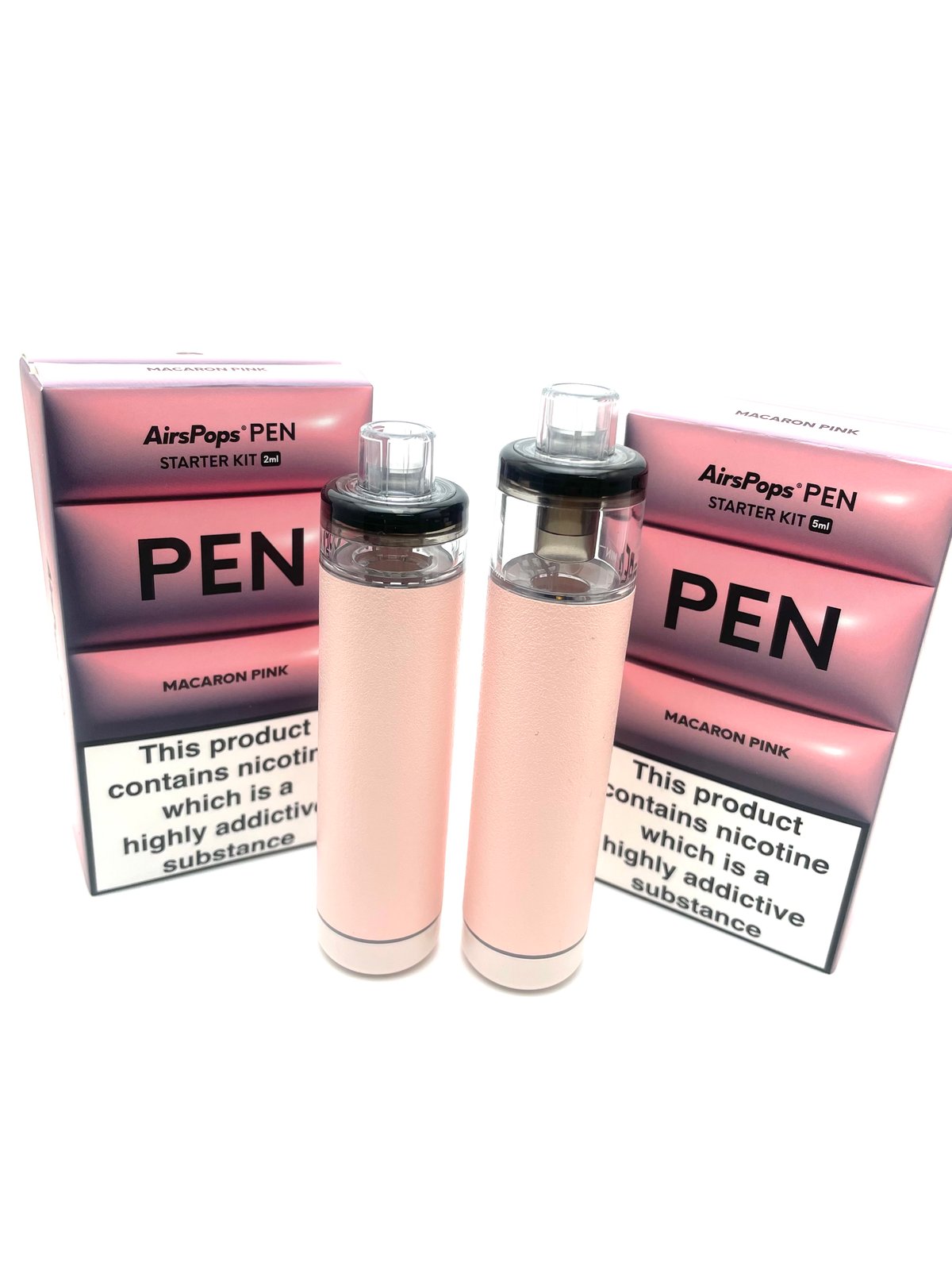 AIRSCREAM AirsPops PEN STARTER KIT | 3PCS VAPE