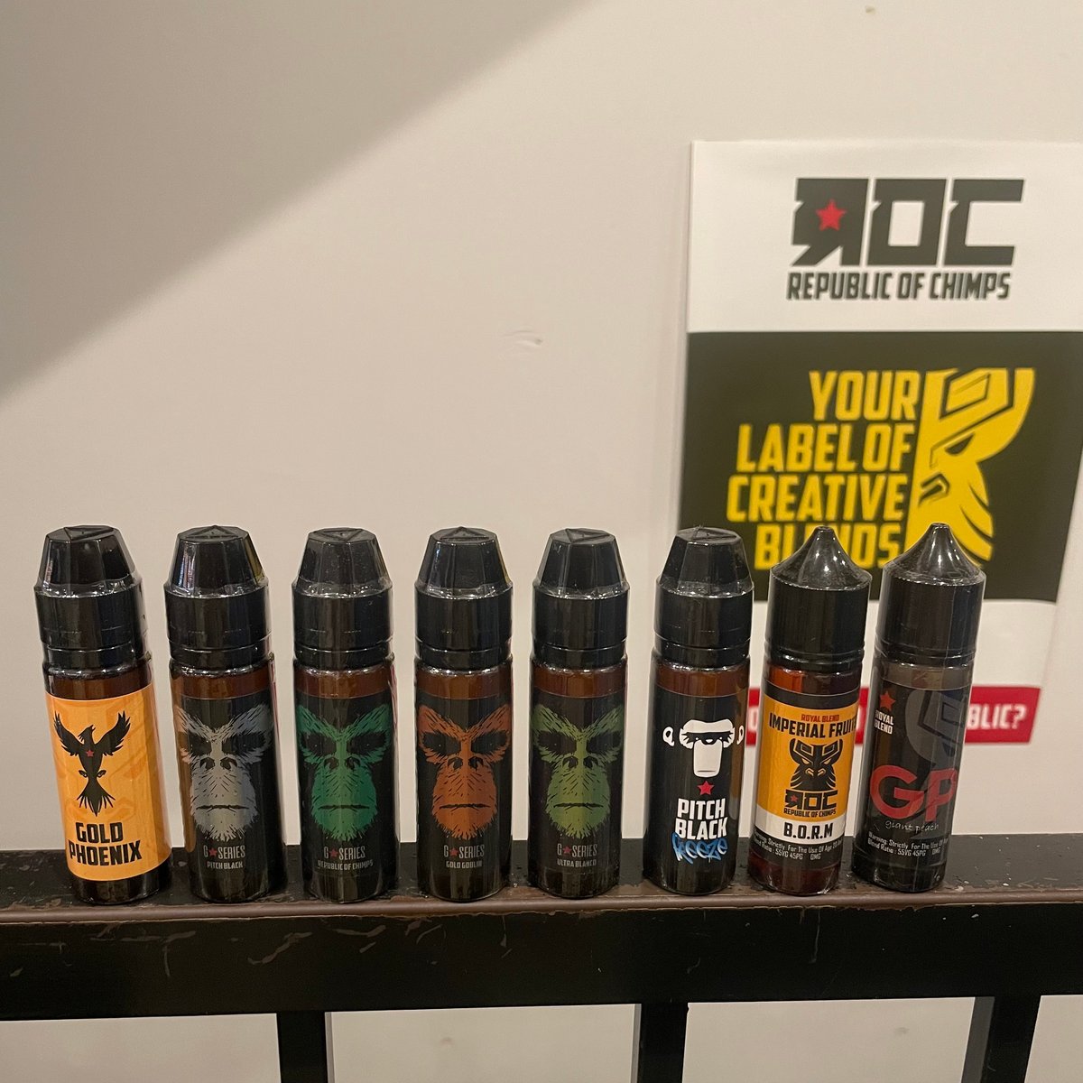 ROC | 3PCS VAPE