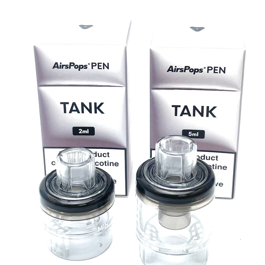 AIRSCREAM AirsPops PEN TANK | 3PCS VAPE