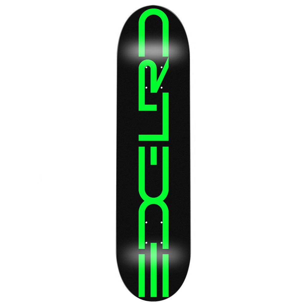 EDGLRD DECK Tech Script Team Deck Black/Green ...