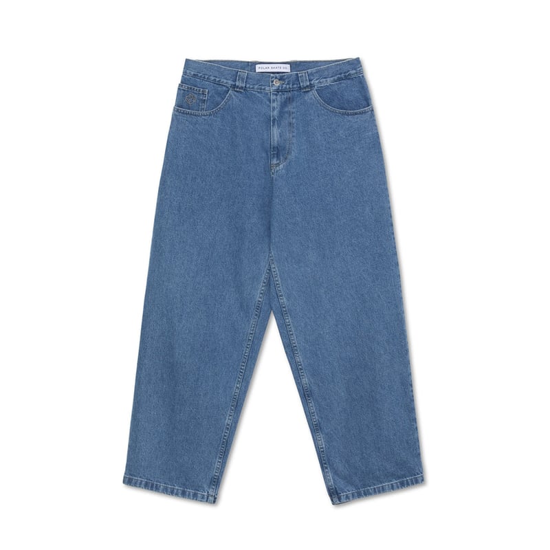 POLAR SKATE CO. BIG BOY PANTS - MID BLUE | DPR POLAR SKATE CO. BIG BOY PANTS - MID BLUE | DPR