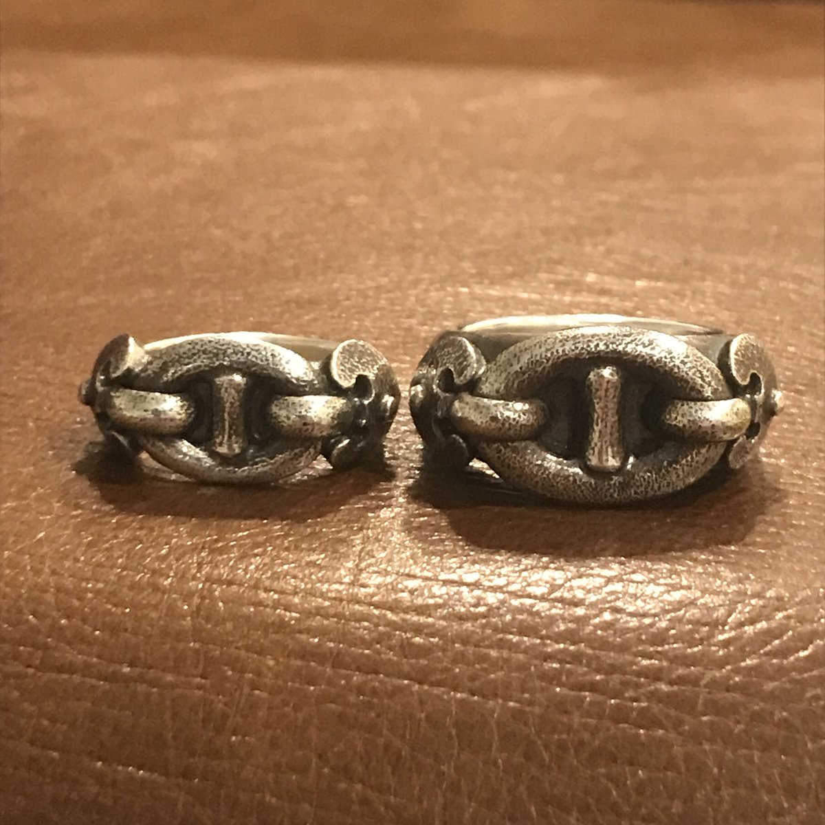 LYNCH SILVERSMITH ANCHOR RING(S) | lathe's STORE LYNCH SILVERSMITH ANCHOR RING(S) | lathe's STORE