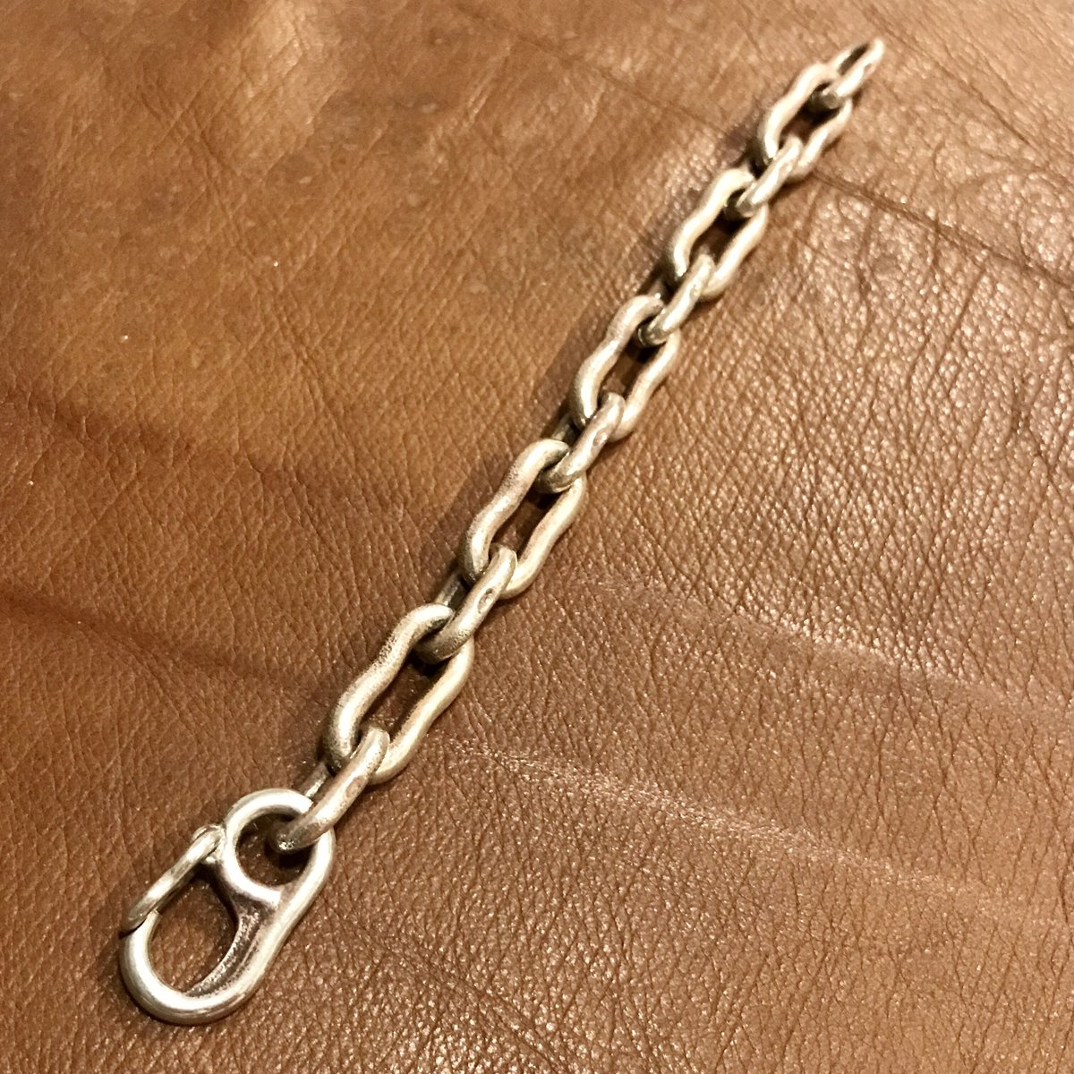 LYNCH SILVERSMITH DOG BONE BRACELET | lathe's S LYNCH SILVERSMITH DOG BONE BRACELET | lathe's S
