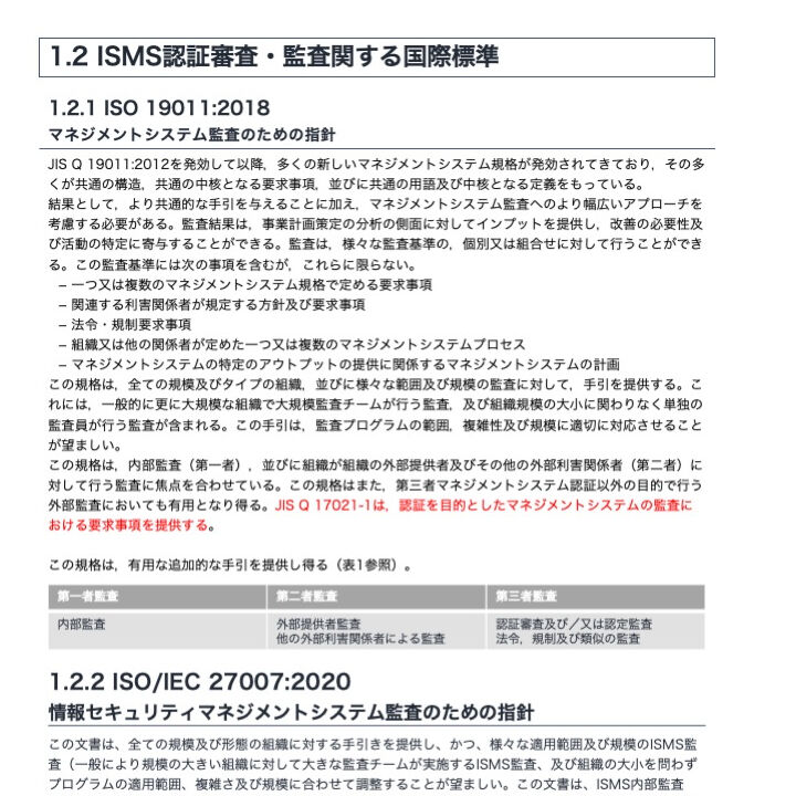 ISMS監査（審査）実践ガイド）ー 冊子 | MSQA Stores