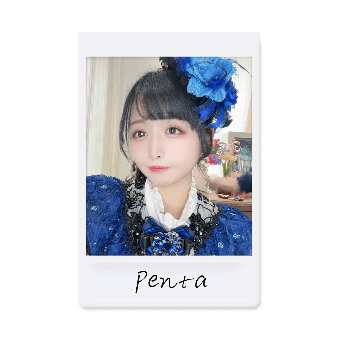 おかわり通販♪ぺんたの落書きチェキ『ぺん誕衣装』 | PENTA STORE online