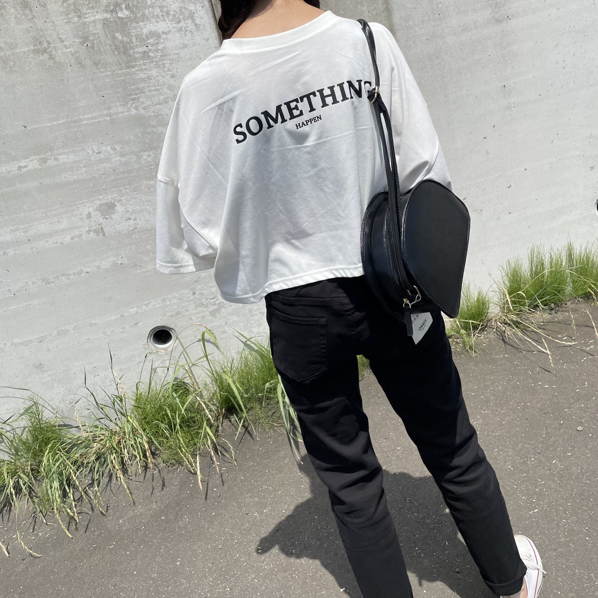 ハーフムーンショルダーバッグ(3color) | COPINE ハーフムーンショルダーバッグ(3color) | COPINE