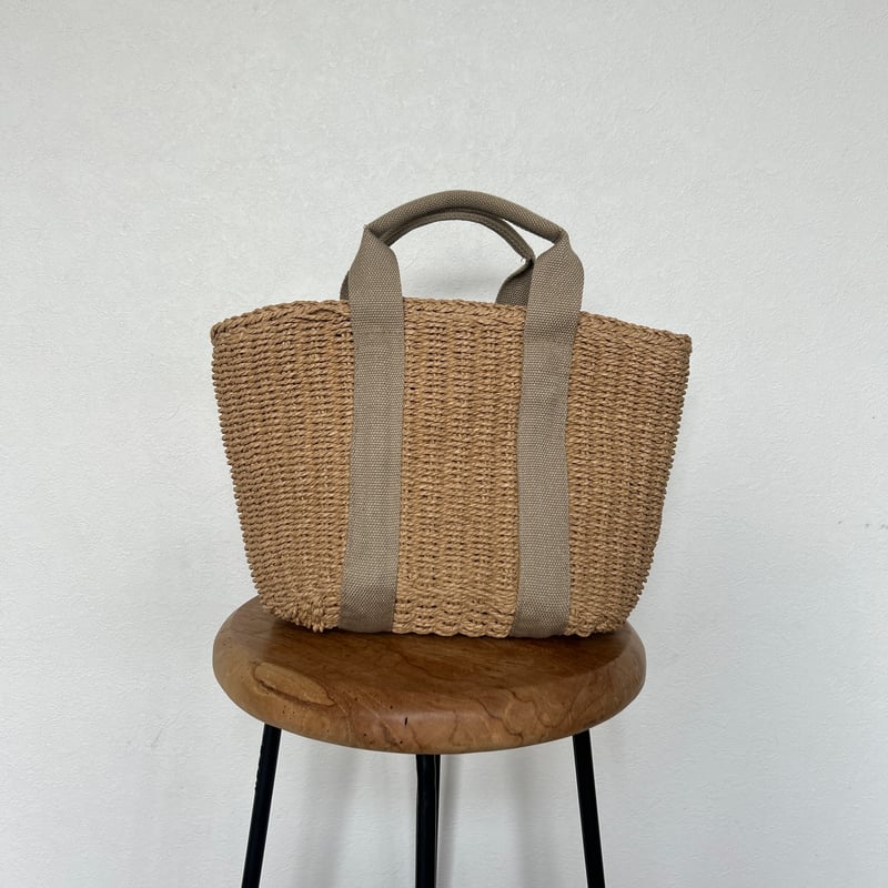 2WAYペーパーかごバッグ | COPINE 2WAYペーパーかごバッグ | COPINE