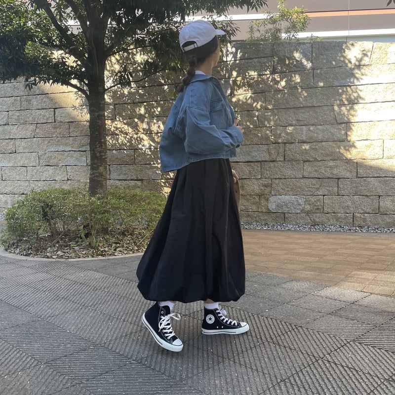 ふんわりバルーンロングスカート | COPINE ふんわりバルーンロングスカート | COPINE