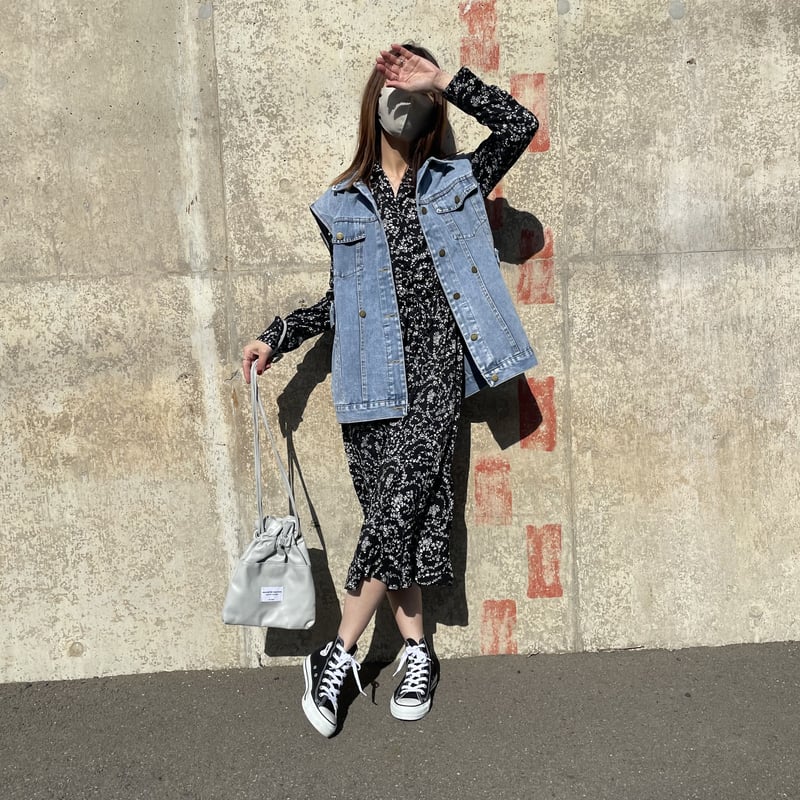花柄ロングワンピース | COPINE 花柄ロングワンピース | COPINE