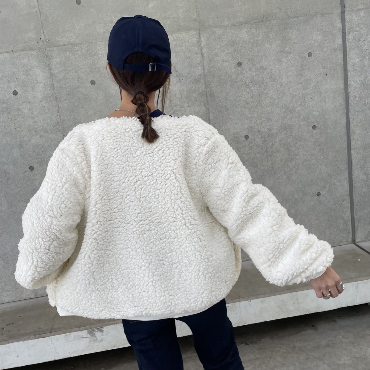 もこもこボアジャケット | COPINE もこもこボアジャケット | COPINE