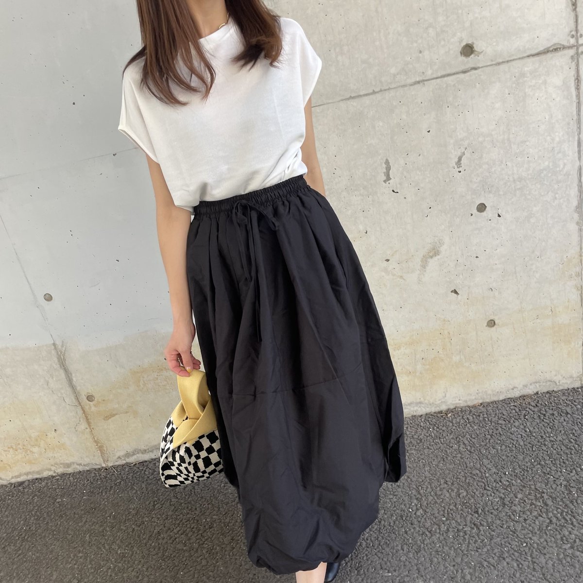 ふんわりバルーンロングスカート | COPINE ふんわりバルーンロングスカート | COPINE
