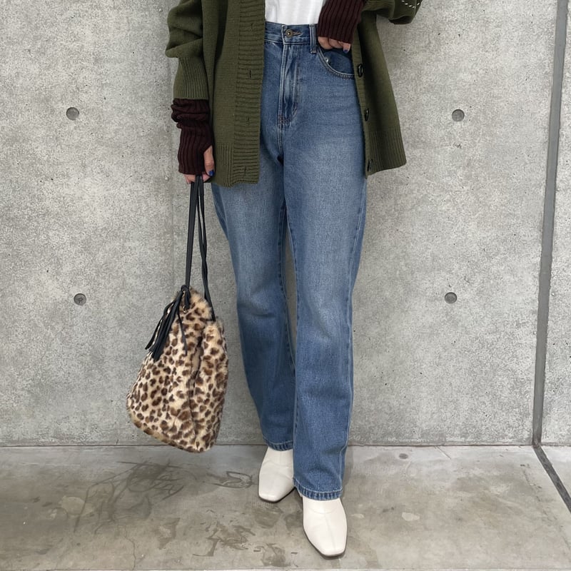 ストレートデニムパンツ(2size) | COPINE ストレートデニムパンツ(2size) | COPINE