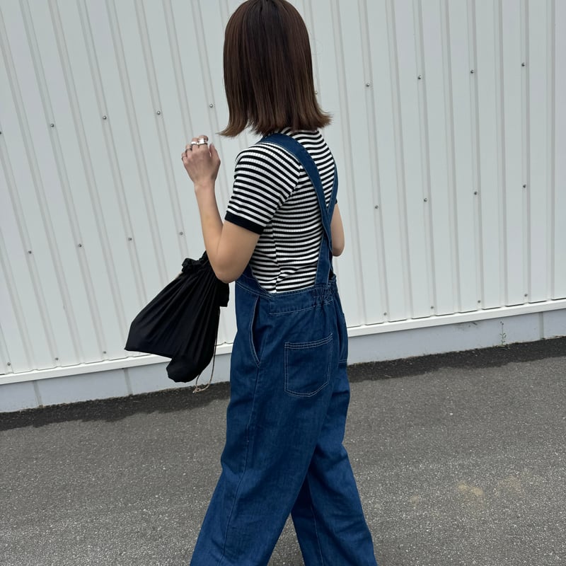 7.5ozデニムサロペット(ブルー) | COPINE 7.5ozデニムサロペット(ブルー) | COPINE