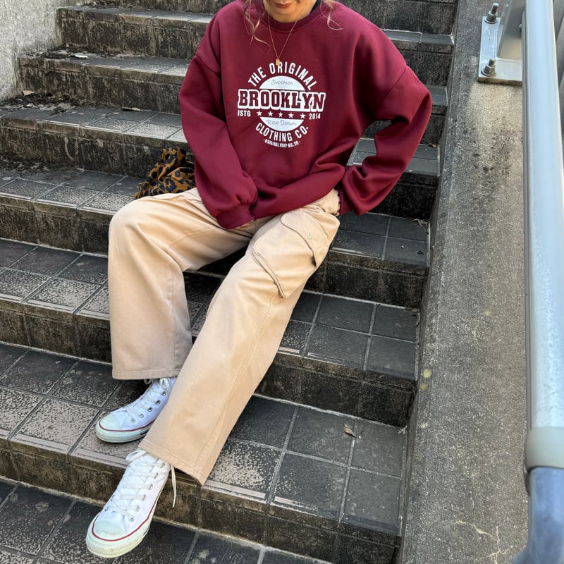 ハイウエストカーゴパンツ(2size) | COPINE ハイウエストカーゴパンツ(2size) | COPINE