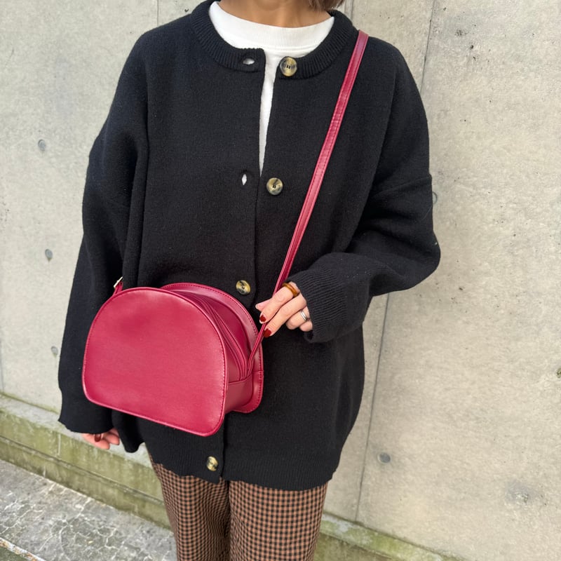 ハーフムーンショルダーバッグ(3color) | COPINE ハーフムーンショルダーバッグ(3color) | COPINE