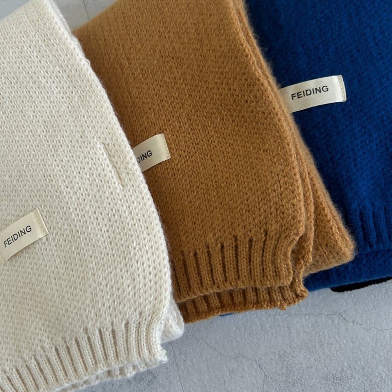 ニットマフラー(4color) | COPINE ニットマフラー(4color) | COPINE