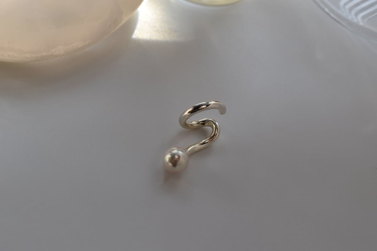 peep ear cuff〈single〉 | ripsalis