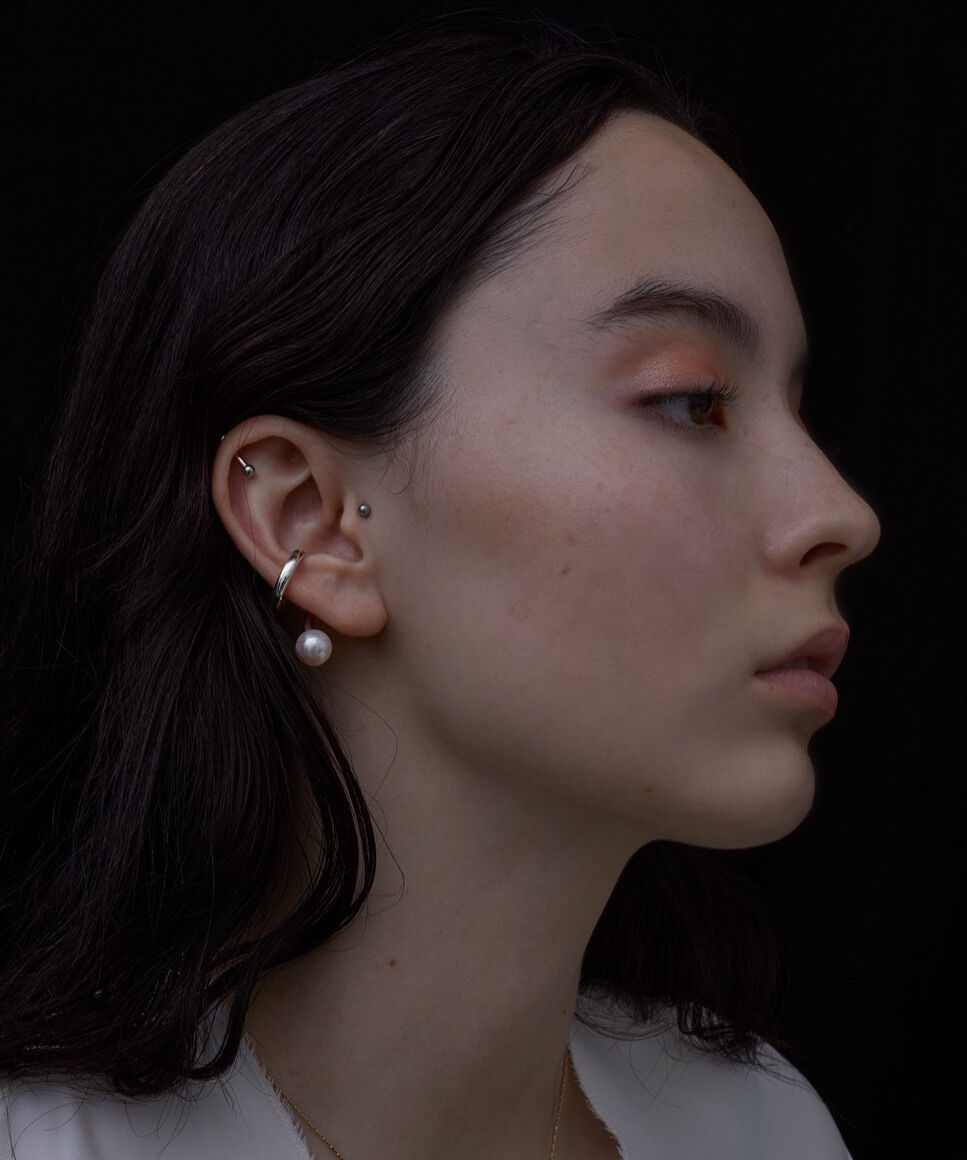 peep ear cuff〈single〉 | ripsalis