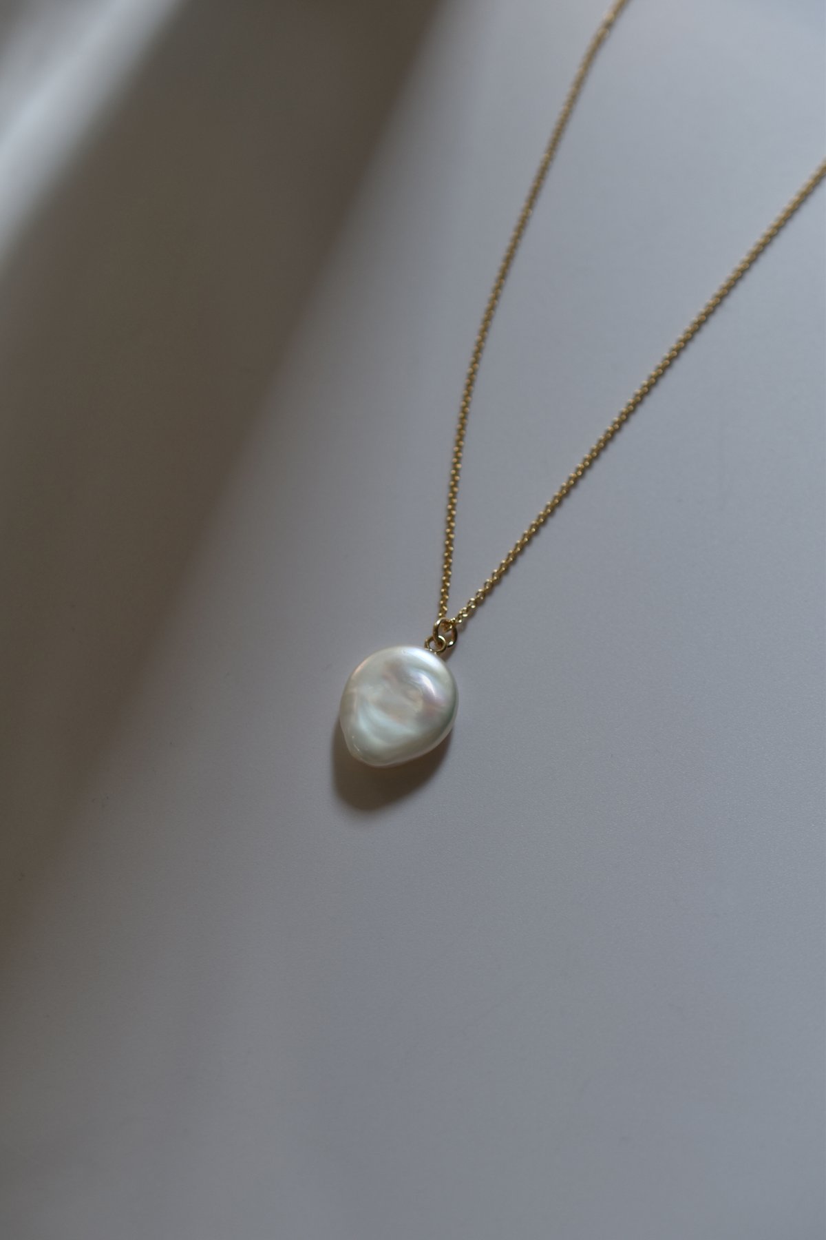 melt pearl necklace | ripsalis