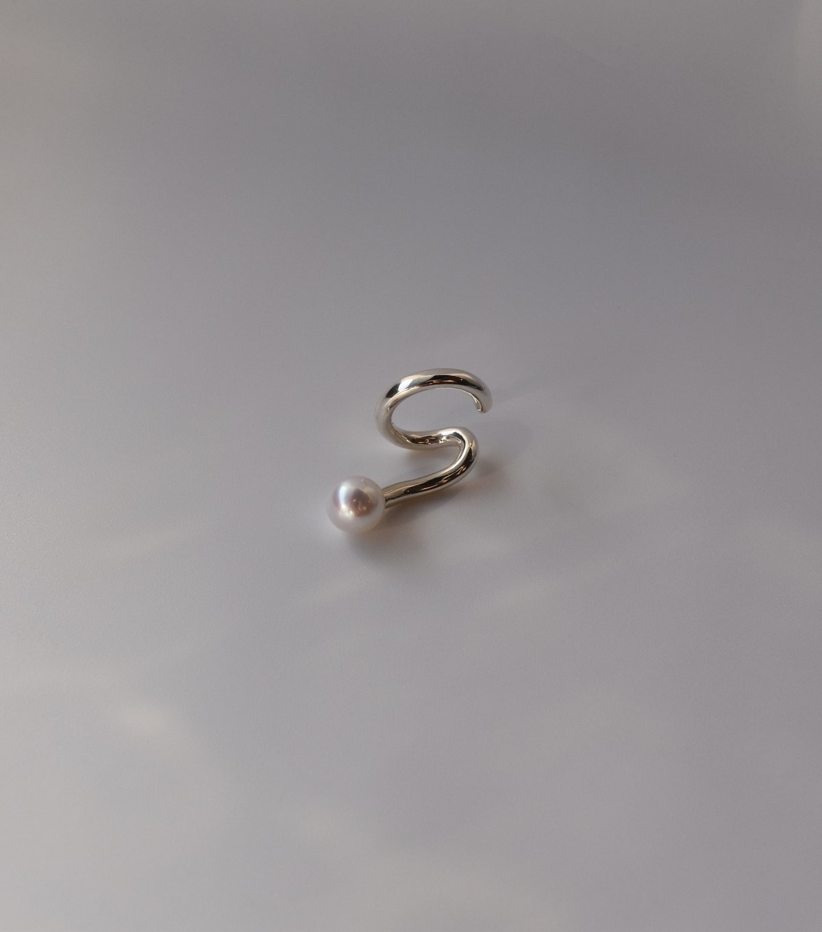 peep ear cuff〈single〉 | ripsalis