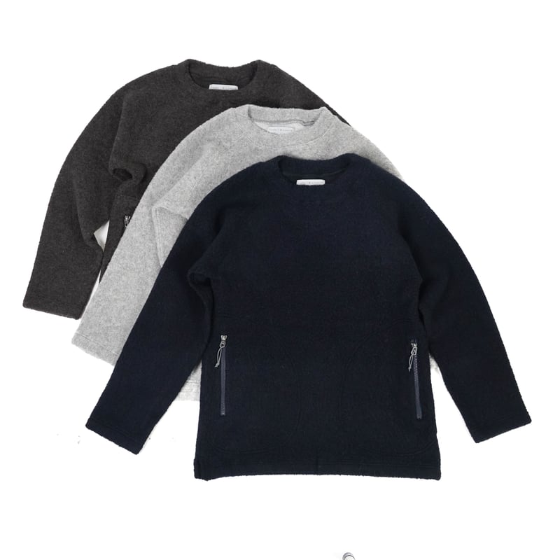 AXESQUIN ELEMENTS/パイルモッサーのセーター | SUNDAY web STORE AXESQUIN ELEMENTS/パイルモッサーのセーター | SUNDAY web STORE